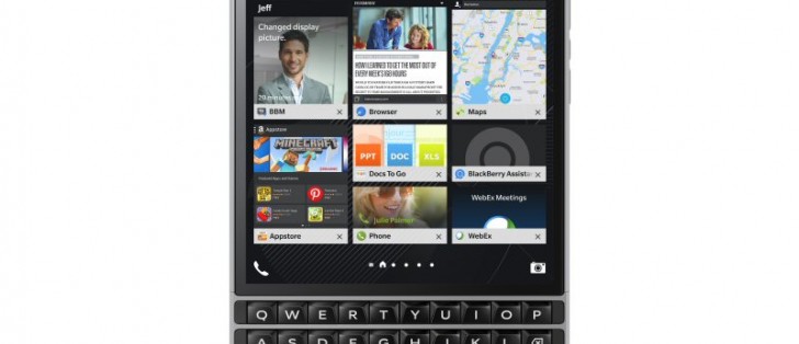 BlackBerry launches the Passport Silver Edition, out today - GSMArena ...