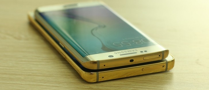Now you can get Samsung Galaxy Note5 and S6 edge in real gold ...