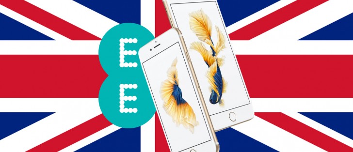 iPhone 6s and 6s Plus on EE: coming Sept 25, starting at £50 a month ...