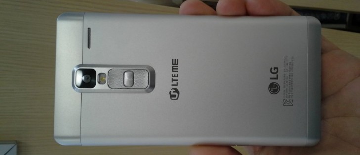 LG Class shows its metal body in leaked live images - GSMArena.com news