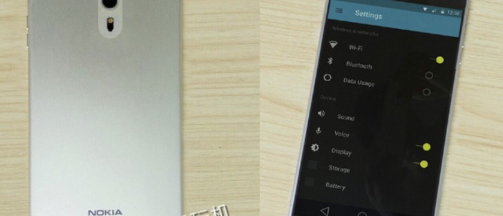 Live photos offer the first real look at the Nokia C1 Android phone ...