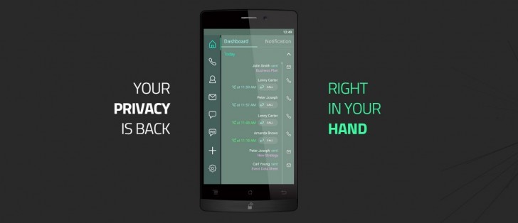 GranitePhone is a security-obsessed phone by Sikur/Archos - GSMArena ...