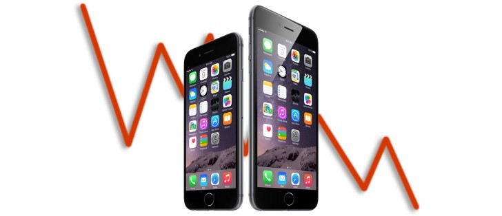 Apple unlikely to recover from falling iPhone sales in 2016 - GSMArena ...