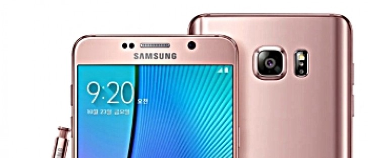 Samsung Galaxy Note5 now comes in two new colors - GSMArena.com news