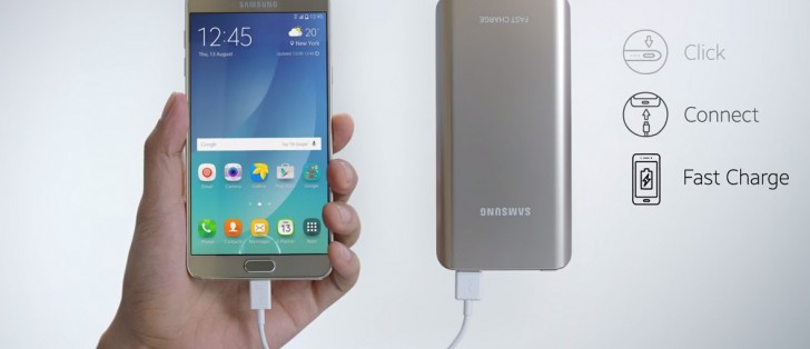 Samsung Galaxy Note 5 latest ad puts an emphasis on its battery pack ...
