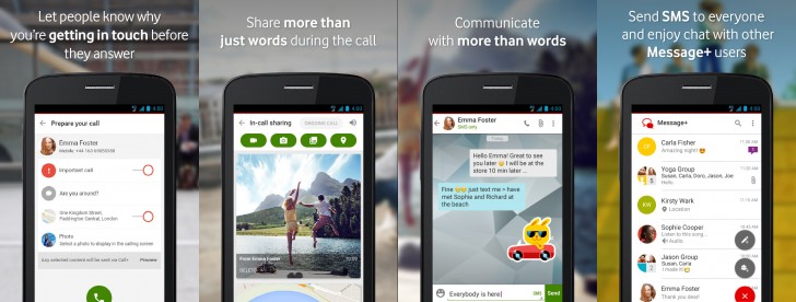 Vodafone Call+ turns plain calls into a multimedia experience ...