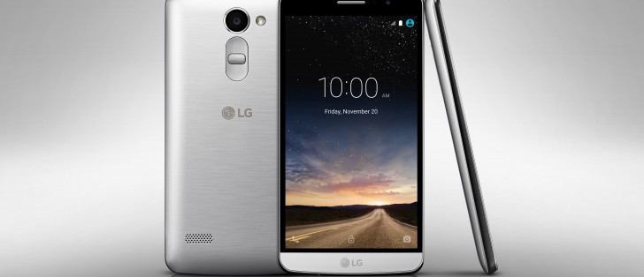 Large 5.5'' screen and 8MP selfie camera - meet the LG Ray - GSMArena ...