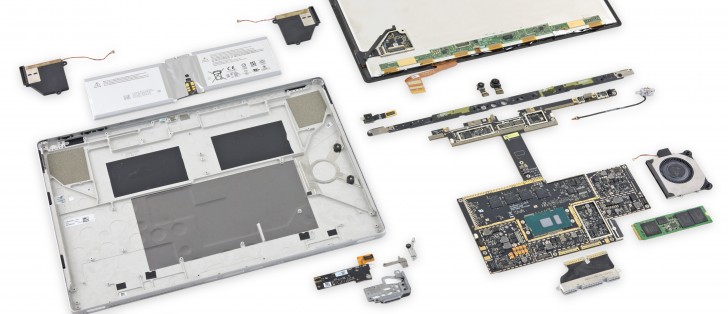 Microsoft Surface Book receives 1/10 repairability score on iFixIt ...