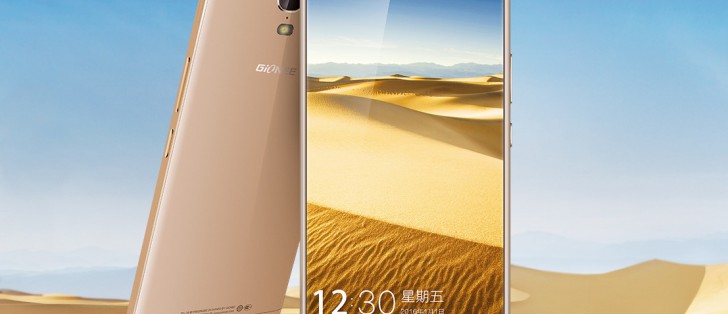 Gionee Marathon M5 Plus and M5 Enjoy launched - GSMArena.com news