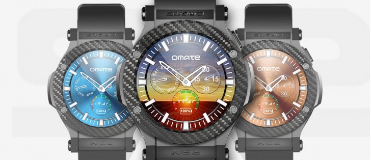 Omate Rise is a 3G-enabled Android watch with a regular SIM card ...