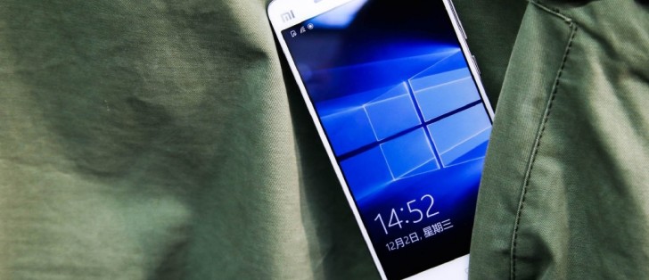 Windows 10 ROM now available for Xiaomi Mi 4 LTE - GSMArena.com news