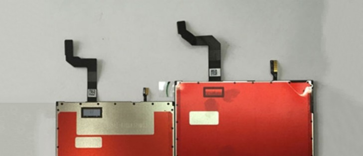 Apple screen components leak in photos, possibly from the iPhone 7 ...