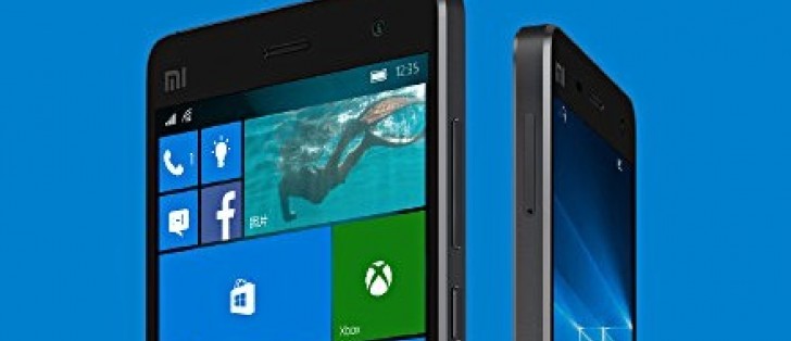Xiaomi Mi 4 Windows 10 variant receiving new update - GSMArena.com news