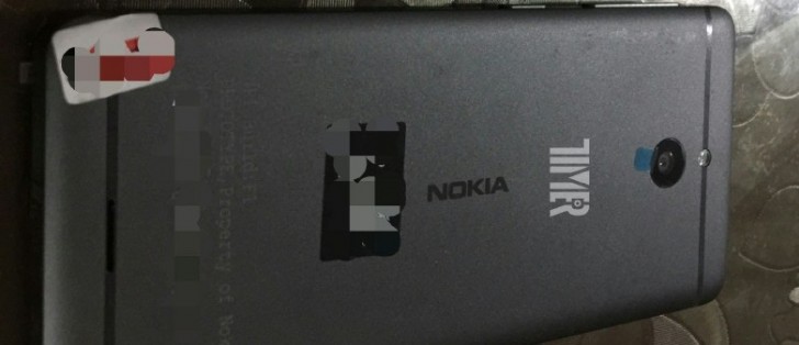 All-metal Nokia smartphone leaks in photo, could be one of three 2016 ...