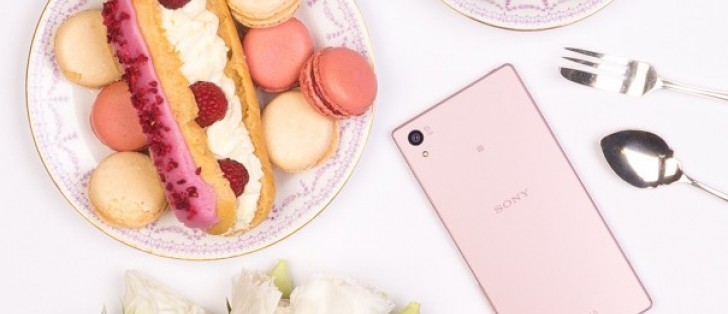 Pink Sony Xperia Z5 is now official - GSMArena.com news