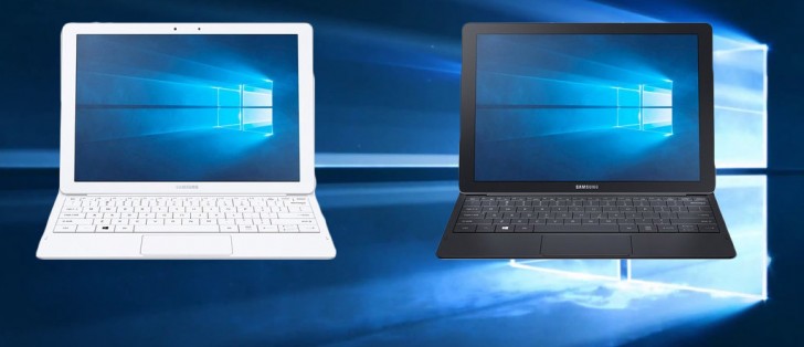 A Windows-powered Samsung Galaxy TabPRO S with keyboard surfaces ...