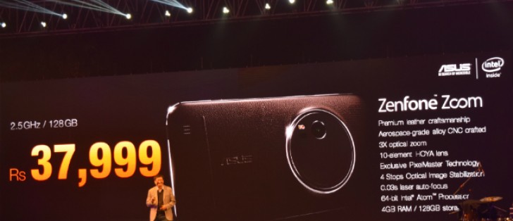 Asus Zenfone Zoom with 13MP camera and 3x optical zoom launched in ...