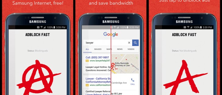 Ad blocking app for Samsung's Android browser pulled by Google ...