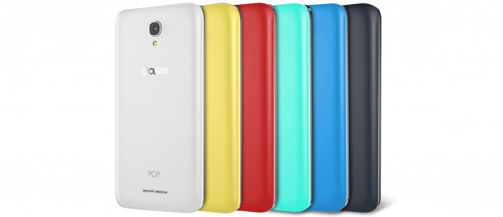 Alcatel makes its new POP 4 line official - GSMArena.com news