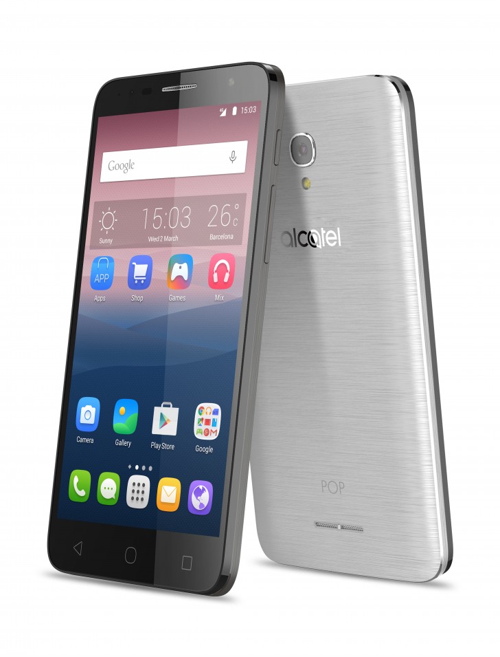 Alcatel makes its new POP 4 line official - GSMArena.com news