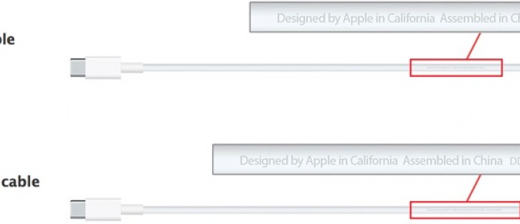 Apple replacing faulty USB-C charge cables - GSMArena blog