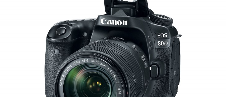 Canon announces EOS 80D DSLR - GSMArena blog