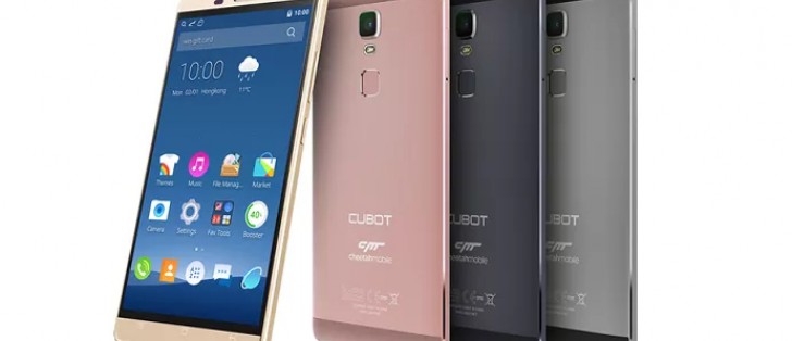 Cubot and Cheetah Mobile unveil the CheetahPhone, headed to Europe for ...