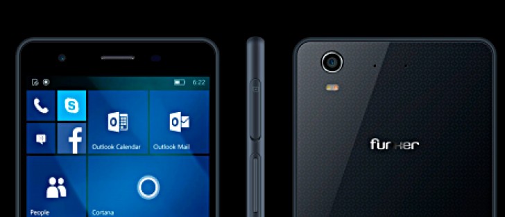 W5.5 Pro is a Windows 10 phone with 5.5-inch display and 13MP camera ...