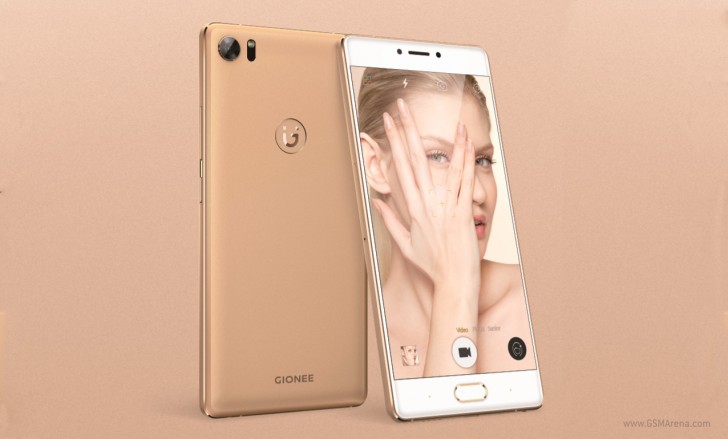 Gionee S8 - a narrow 5.5" phone has a full metal body - GSMArena.com news