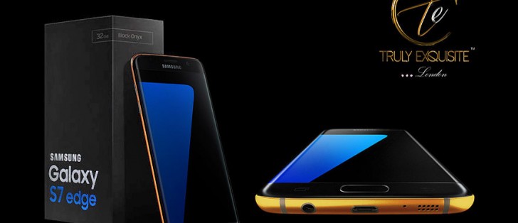 24K gold-plated Samsung Galaxy S7/S7 edge now on pre-order - GSMArena ...