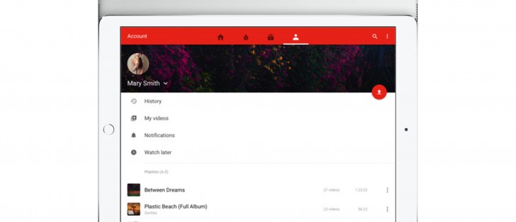YouTube app for iPad Pro finally supports native resolution, no more ...