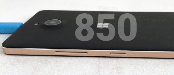 Microsoft Lumia 850 photographed in the wild, looks just like the ...