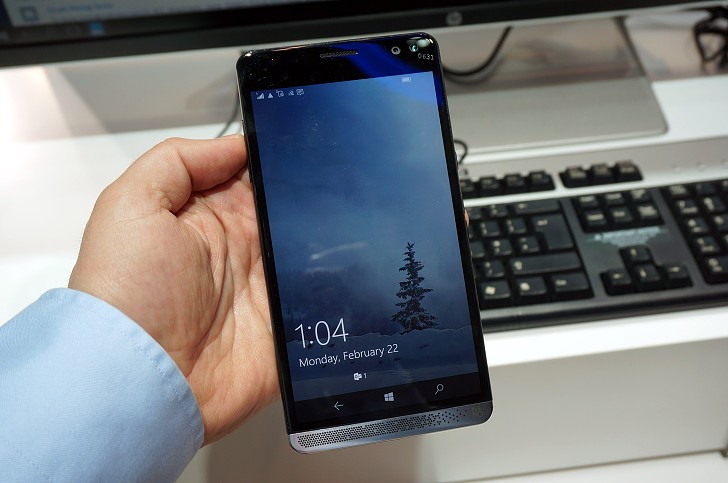 Check out our HP Elite x3 hands-on - GSMArena blog