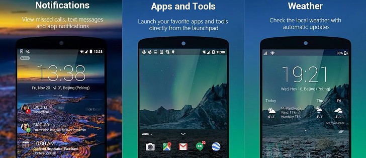 Microsoft updates Next Lockscreen for Android - GSMArena blog