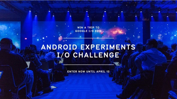 Android Experiments Challenge: Win a trip to attend Google I/O - GSMArena blog