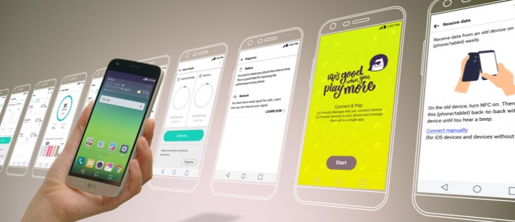 LG unveils Marshmallow-based UX 5.0 user interface - GSMArena.com news