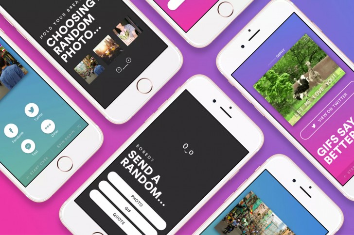 Rando is a new iOS app that sends people random messages on your behalf ...