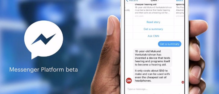 Facebook's Messenger Platform is now open for bots - GSMArena blog
