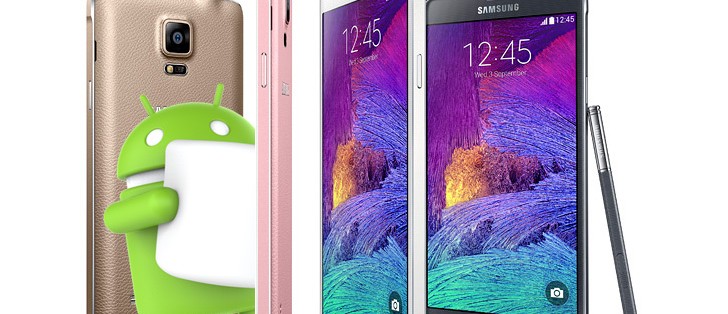 Samsung Galaxy Note 4 N910C gets Marshmallow - GSMArena.com news