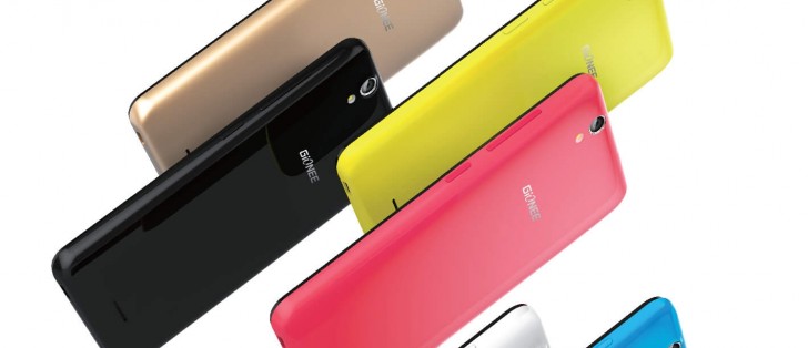 Gionee debuts budget-minded Pioneer P5 Mini - GSMArena.com news
