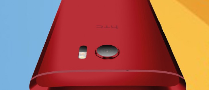 Japan-exclusive Camillia Red version of HTC 10 looks gorgeous ...
