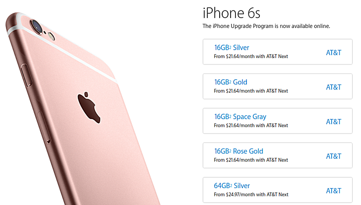 iPhone Upgrade Program is now available for online purchases as well ...