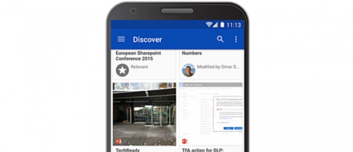 Update brings new 'Discover' view on Onedrive for Android and Web ...