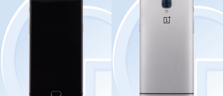 OnePlus 3 clears TENAA with 5.5-inch display, 4GB RAM - GSMArena.com news