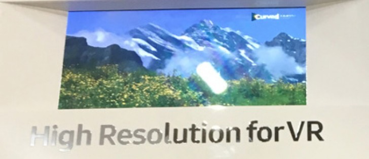 Samsung built a 5.5 inch 4K smartphone screen for VR - GSMArena blog