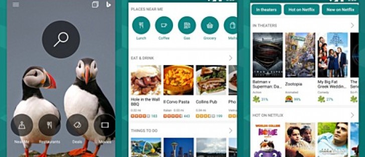 Bing for Android now lets you search by image - GSMArena blog