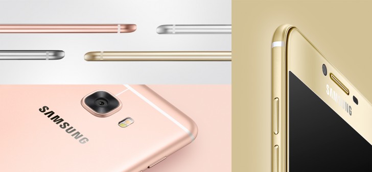 Samsung Galaxy C5 and Galaxy C7 now available in China - GSMArena.com news
