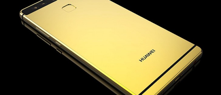 Huawei P9 gets a gold bath from Goldgenie - GSMArena.com news
