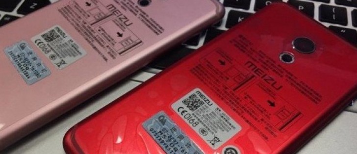 Meizu Pro 6 spotted in fancy red and pink paintjobs - GSMArena.com news