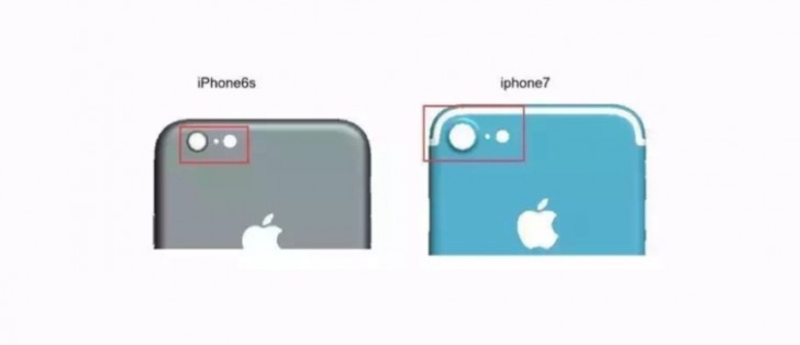 New schematics hint the iPhone 7 will be shorter, narrower and just a ...